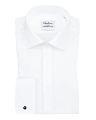 Stenstr&ouml;ms Hemd in Twofold Super Cotton, Slimline in