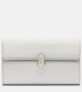 Savette Sac &agrave; bandouli&egrave;re Symmetry Mini en raphia