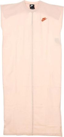 Nike Earth Day French Terry Kleid - - Sport - Damen - Orange - S