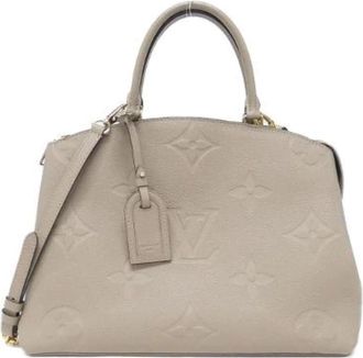 Louis Vuitton Pre-owned Monogram Empreinte Gran Pala Bag - Femme - Pre-owned - Beige - Taille: ONE Size