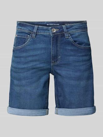 Tom Tailor Slim Fit Jeansshorts aus Baumwoll-Mix Modell ALEXA