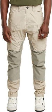 G-Star Pantalon Cargo 3D Regular Tapered 3.0, Beige (DK Brick D25185-d308-1214), 36W / 32L Hommes