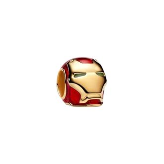 Pandora Iron Man Helm Anh&auml;nger - - Accessories - unisex - Rot - ONE SIZE