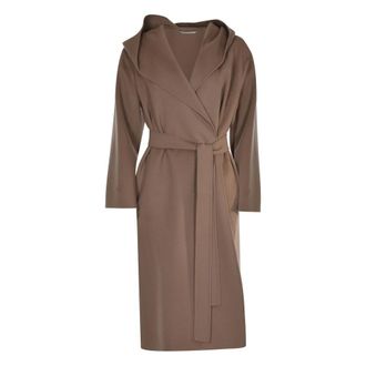 Max Mara Manteau Romolo - Femme - Manteaux - Brun - Taille: 42 FR