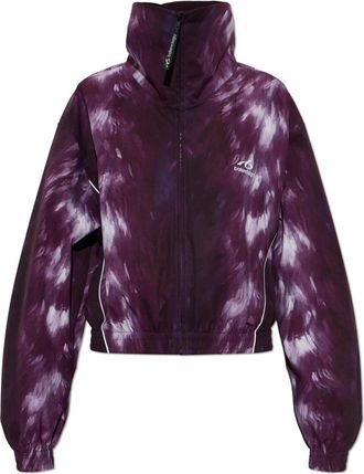 Balenciaga Jacke mit breitem Kragen - - Jackets - Damen - Lila - M