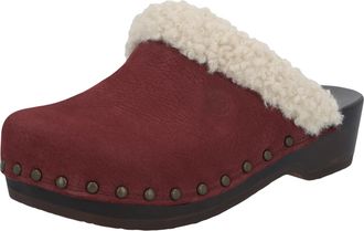 Berkemann Unisex Soft-Toeffler Holzschuh, Bordeaux, 40 2/3 EU