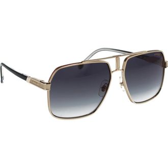 Carrera Homme, Accessoires, Jaune, Taille: 58 MM Lunettes de Soleil &agrave; Verres D&eacute;grad&eacute;s avec Garantie
