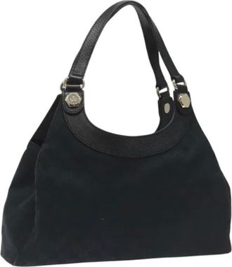 Gucci Pre-owned Toile sacs-gucci - Femme - Pre-owned - Noir - Taille: ONE Size