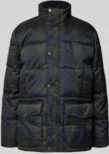 Barbour Steppjacke mit Pattentaschen