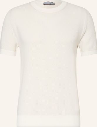 Canali Canali Strickshirt weiss