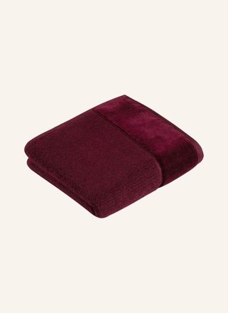 Vossen Vossen Badetuch Pure rot