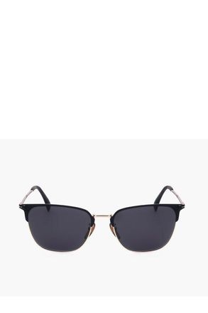 David Beckham Clubmaster Sunglasses with Metal Frame size Unica