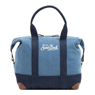 MC2 Saint Barth Homme, Sacs, Bleu, Taille: ONE Size Sac de voyage multicolore avec fermeture &eacute;clair