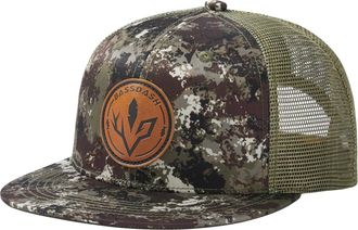 Bassdash Flache Trucker Cap Verstellbar Snapback Cap Baseballkappen Mesh R&uuml;ckseite f&uuml;r Herren Damen Angeln Jagd