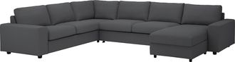IKEA VIMLE Bezug für 5er-Eckbettsofa