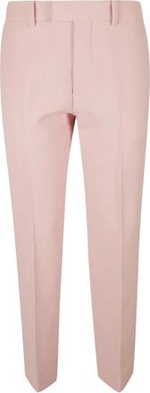 Burberry Femme, Pantalons, Rose, Taille: 36 FR Straight Pantalons