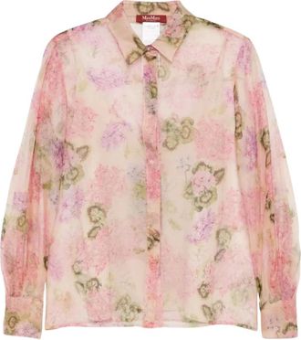 Max Mara Femme, Blouses et Chemises, Rose, Taille: 38 FR Barnaba Shirt