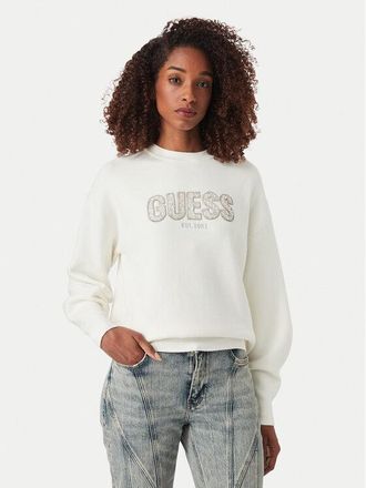 Guess Pullover W6YR30 Z0978 Creme Regular Fit