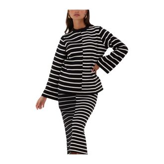 Tiger Of Sweden Alicja Langarmshirt - - Tops - Damen - Schwarzk - S