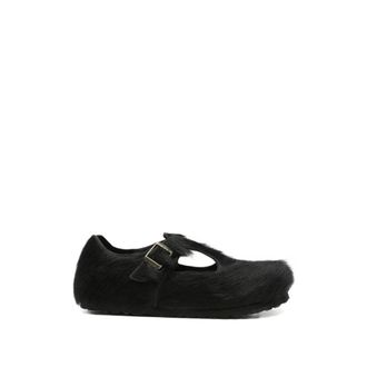 Birkenstock Femme, Chaussures, Noir, Taille: 40 EU Paris The Rebel Fur