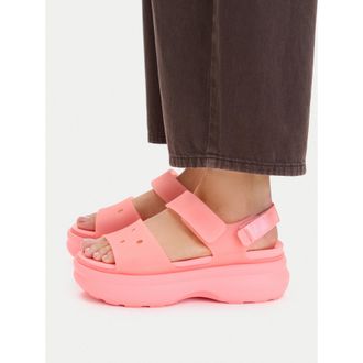 Crocs Sandalen Crocs Soho Sandal 212651 Rosa