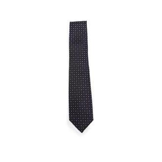 Tom Ford Krawatte mit Mikromuster - - Accessories - Herren - Schwarzk - ONE SIZE