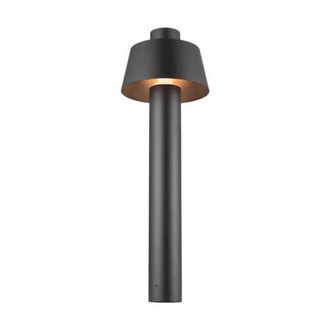 SLV Stehleuchte 1007584 / Au&szlig;en-Beleuchtung f&uuml;r Wege, W&auml;nde, Eing&auml;nge, LED Outdoor Garten-Lampe / E27 IP65 13W schwarz