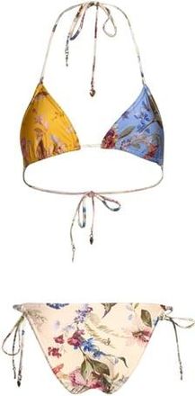 Zimmermann Maillot de bain 2 pi&egrave;ces &agrave; motif