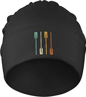 Generic Femme Homme Hiver Chapeaux Rame R&eacute;tro Bonnet &Agrave; Revers Classique Bonnet dhiver Mode Bonnets Tricot&eacute; pour Quotidien Hiver Ski