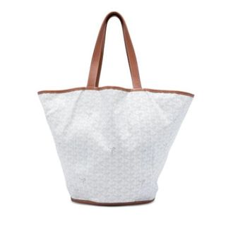Goyard Pre-owned Belharra Tote - - Pre-owned - Damen - Wei&szlig; - ONE SIZE