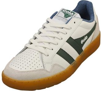 Gola Baskets Eagle 86 pour homme, Blanc/sauge/clair de lune/gomme, 7