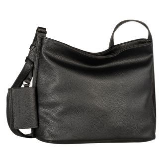 Tom Tailor Amarea Damen Hobo Bag Schultertasche Mittelgro&szlig; Schwarz