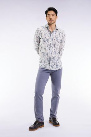 Eden Park Jean 5 Poches En Coton Stretch Beige