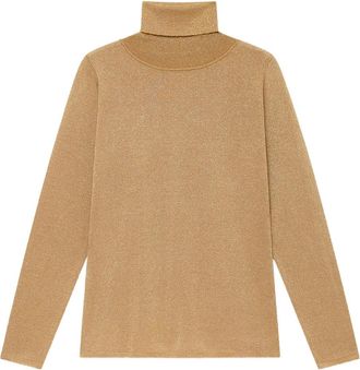Maliparmi roll-neck sweater - Nude
