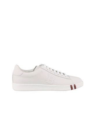 Bally Sneakers Wei&szlig;