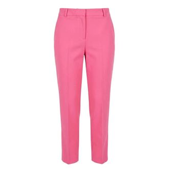 Trussardi Gerade geschnittene Hose - - Trousers - Damen - Rosa - M