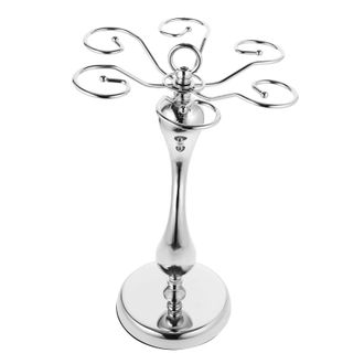 Cabilock Weinglashalter aus Stabilem Eisen Kreatives H&auml;ngeregal f&uuml;r Weingl&auml;ser Eleganter Weinregal Organizer Platzsparend und Langlebig f&uuml;r K&uuml;che und Bar