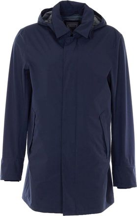 Herno Trench-Coat - Bleu