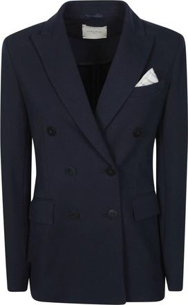 Circolo 1901 Femme, Vestes, Bleu, Taille: 38 FR Classic D.p. Felpa