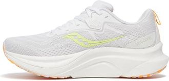 Saucony Baskets Tempus 2 pour femme, Blanc/ensoleill&eacute;, 40.5 EU