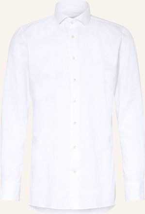 Profuomo Profuomo Hemd Slim Fit weiss