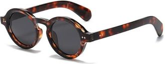 Generic Lunettes De Soleil Cadre Rond Photo Lunettes De Soleil Polaris&eacute;es Vacances F&ecirc;te(Multi-colored)