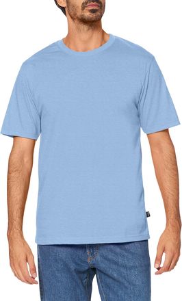 Trigema Herren T-Shirt 636202, Gr. XXX-Large, Blau (horizont 042)