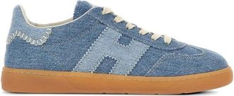Hogan Femme, Chaussures, Bleu, Taille: 40 EU Baskets basses