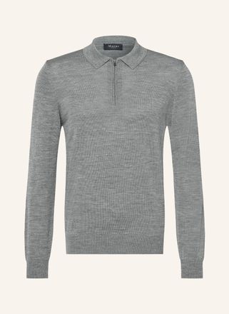 Maerz Maerz Muenchen Pullover Aus Merinowolle grau