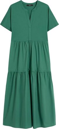 Max Mara Femme, Robes, Vert, Taille: 40 FR Midi Dress
