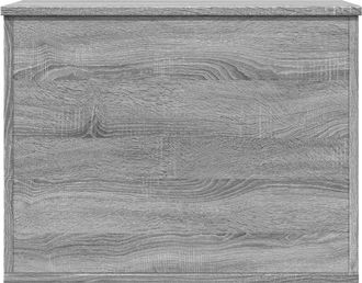 Generic Aufbewahrungsbox aus Holz, Hydraulische Scharniere, Aufbewahrungsbox aus Holzwerkstoff für Decken, Spielzeug, Wohnaccessoires (60 x 42 x 46 cm)