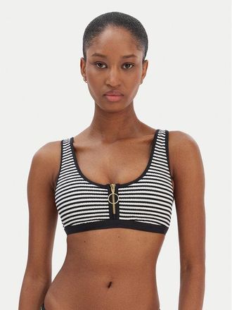 Seafolly Bikini-Oberteil Clubhouse 31549-281 Schwarz