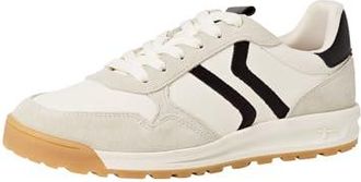 Tamaris Baskets Basses pour Femme - Ivory Comb - Taille 39 EU, Ivory Comb, 39 EU
