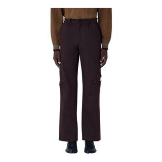 Kiko Kostadinov Estike Pants - - Trousers - Herren - Braun - L